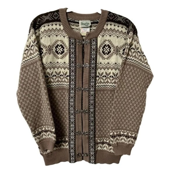Cottage Cove | Sweaters | Vintage Cottage Cove Nordic Setesdal Fair ...